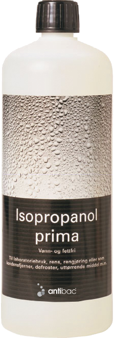 Isopropanol 1 ltr - NOFI Butikken